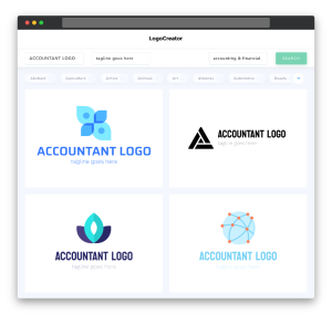 Accountant Logo Design: Create Your Own Accountant Logos