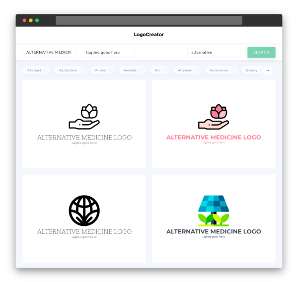 Alternative Medicine Logo Design: Create Your Own Alternative Medicine ...