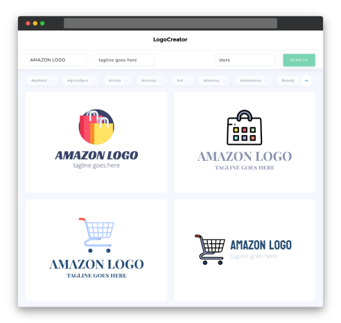 Amazon Logo Design: Create Your Own Amazon Logos