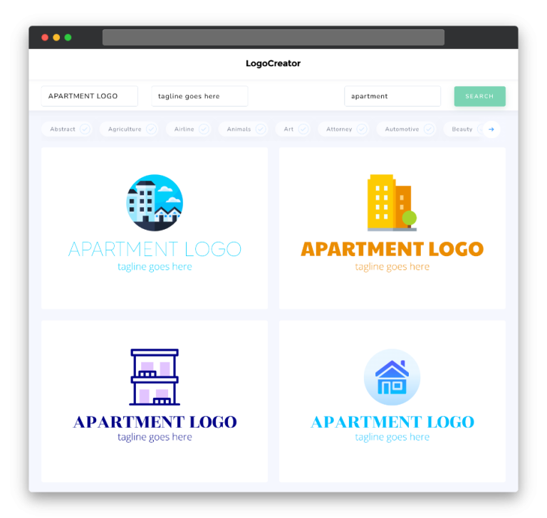 Apartment Logo Design: Create Your Own Apartment Logos