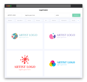 Artist Logo Design: Create Your Own Artist Logos