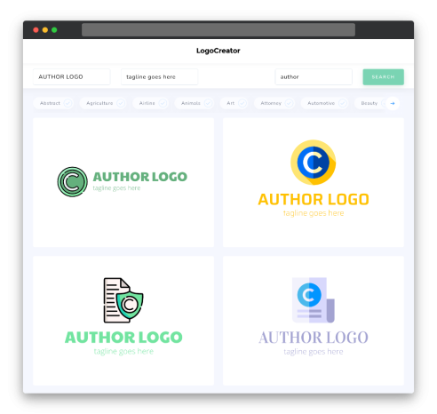 Author Logo Design: Create Your Own Author Logos