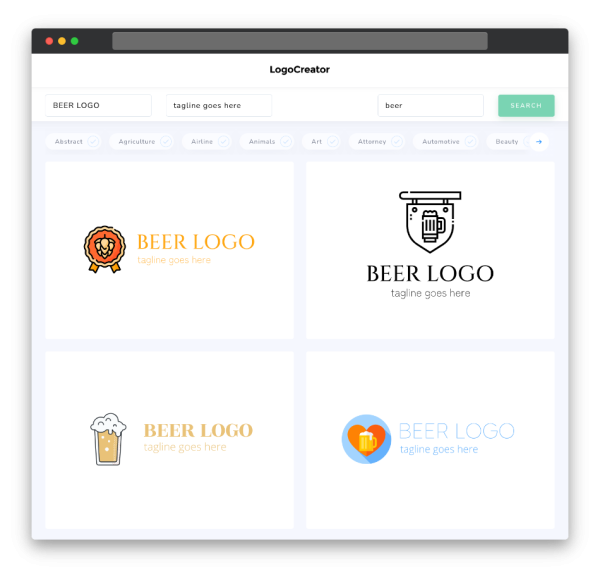 Beer Logo Design: Create Your Own Beer Logos
