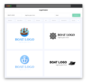 Boat Logo Design: Create Your Own Boat Logos