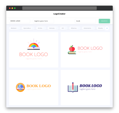 Book Logo Design: Create Your Own Book Logos
