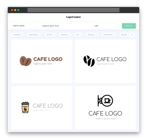 Cafe Logo Design: Create Your Own Cafe Logos