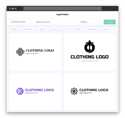 Clothing Logo Design: Create Your Own Clothing Logos