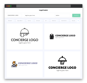 Concierge Logo Design: Create Your Own Concierge Logos