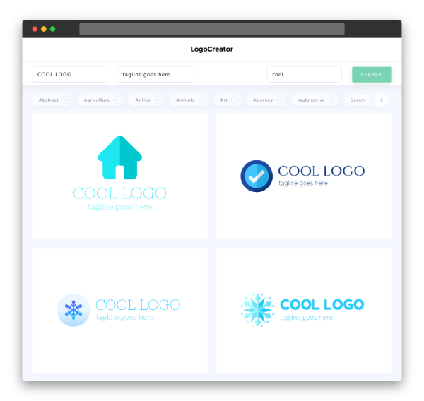 Cool Logo Design: Create Your Own Cool Logos