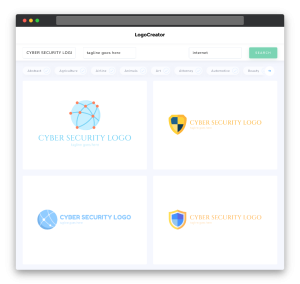 Cyber Security Logo Design: Create Your Own Cyber Security Logos