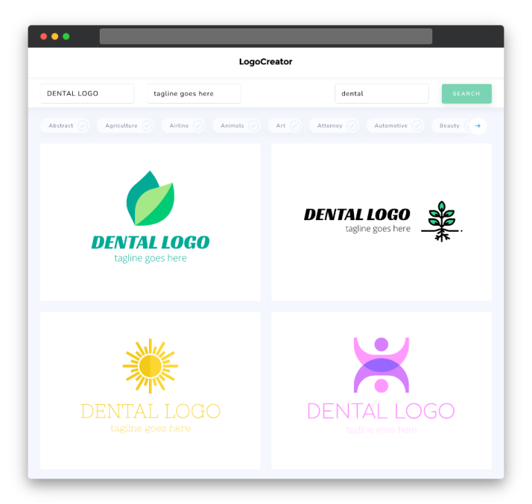 Dental Logo Design: Create Your Own Dental Logos