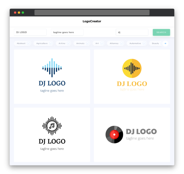 Dj Logo Design: Create Your Own Dj Logos