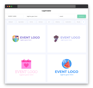 Event Logo Design: Create Your Own Event Logos