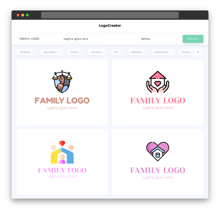 Family Logo Design: Create Your Own Family Logos