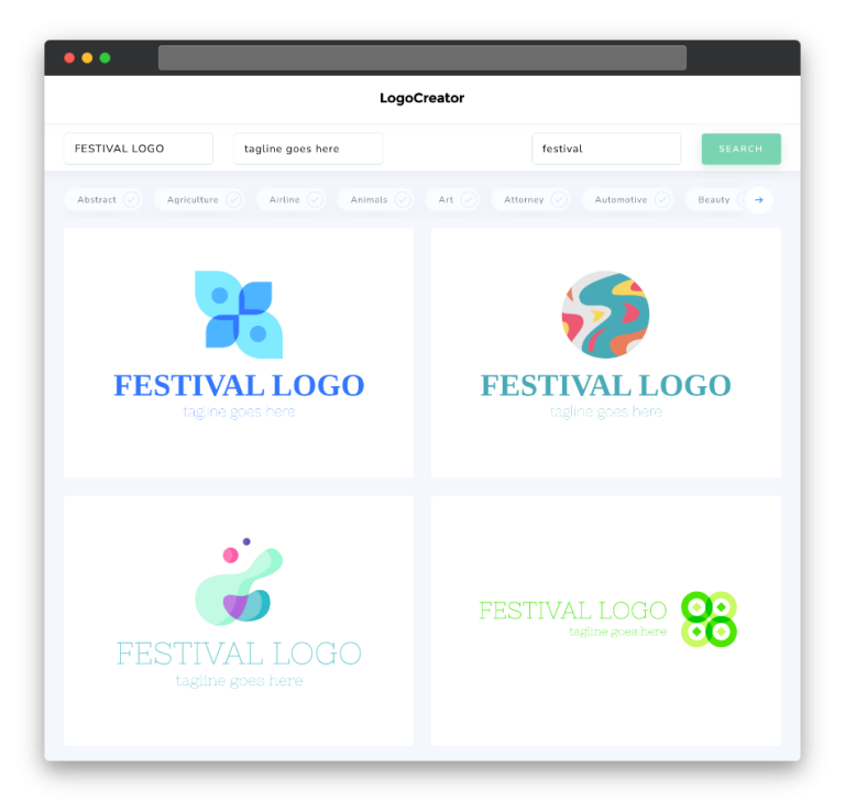 Festival Logo Design: Create Your Own Festival Logos