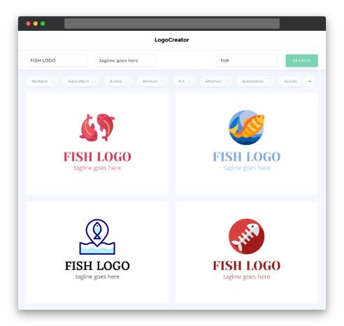 Fish Logo Design: Create Your Own Fish Logos