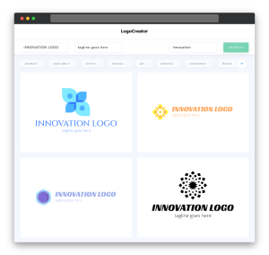 Innovation Logo Design: Create Your Own Innovation Logos
