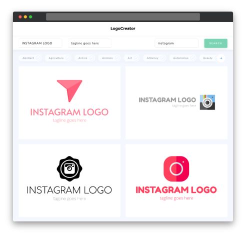 Instagram Logo Design: Create Your Own Instagram Logos