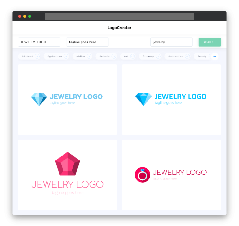 Jewelry Logo Design: Create Your Own Jewelry Logos