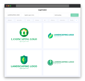 Landscaping Logo Design: Create Your Own Landscaping Logos