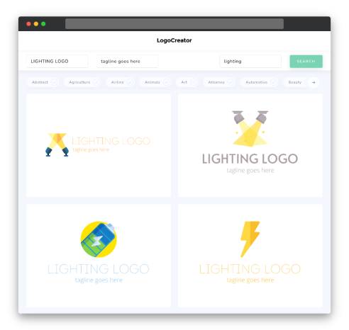 Lighting Logo Design: Create Your Own Lighting Logos