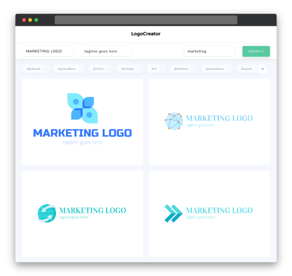 Marketing Logo Design: Create Your Own Marketing Logos