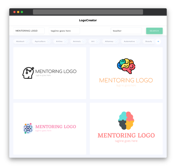 Mentoring Logo Design: Create Your Own Mentoring Logos