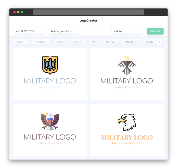 Military Logo Design: Create Your Own Military Logos