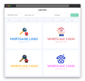Mortgage Logo Design: Create Your Own Mortgage Logos