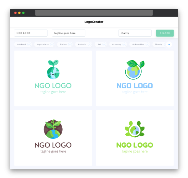 Ngo Logo Design: Create Your Own Ngo Logos