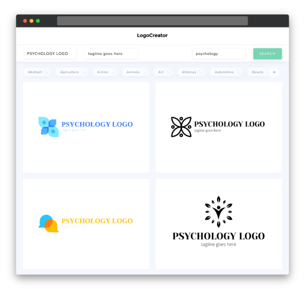 Psychology Logo Design: Create Your Own Psychology Logos