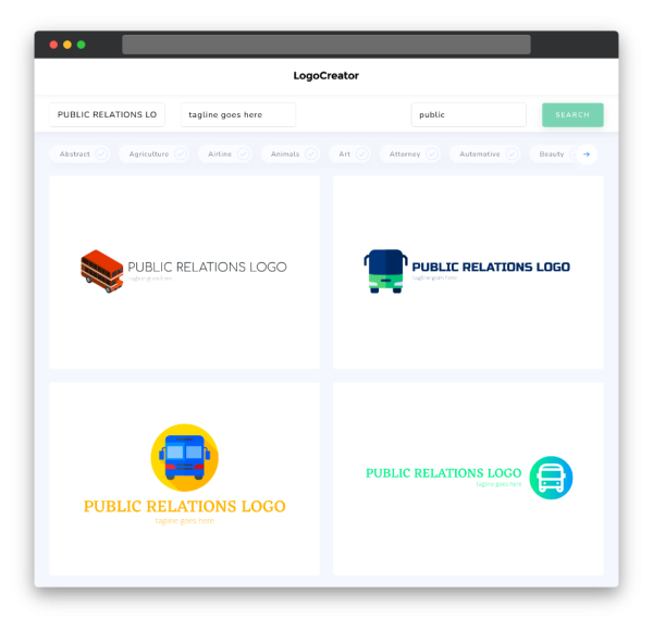 Public Relations Logo Design: Create Your Own Public Relations Logos