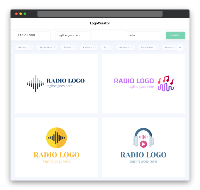 Radio Logo Design: Create Your Own Radio Logos