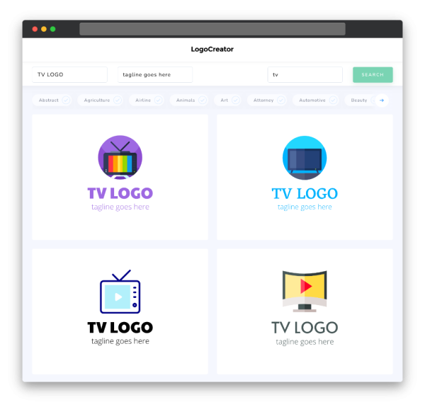 Tv Logo Design: Create Your Own Tv Logos