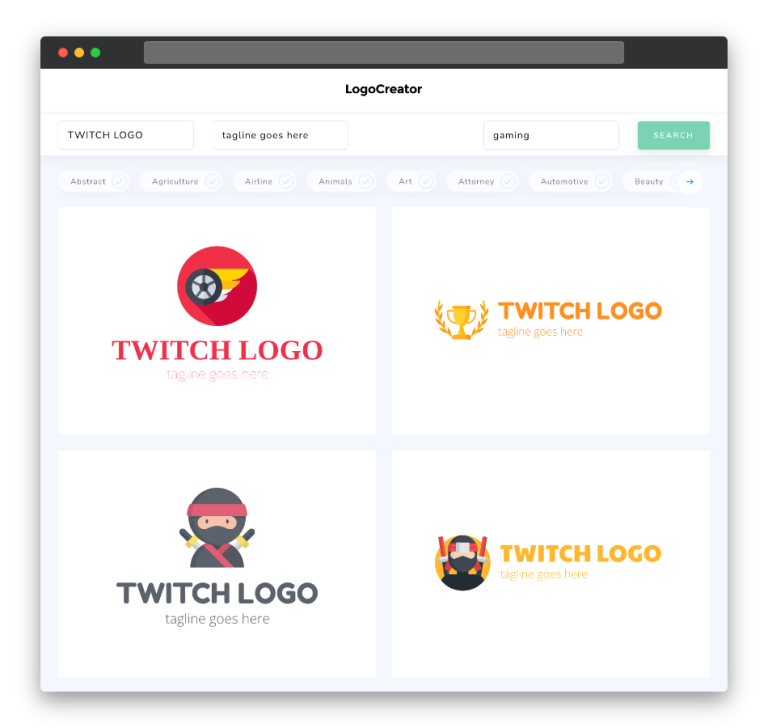Twitch Logo Design: Create Your Own Twitch Logos