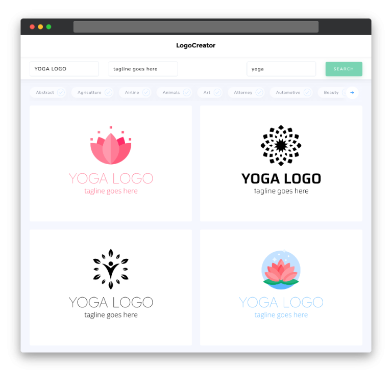 Yoga Logo Design: Create Your Own Yoga Logos