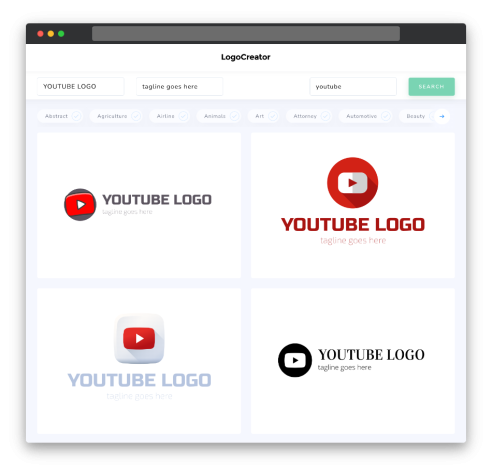 Youtube Logo Design: Create Your Own Youtube Logos