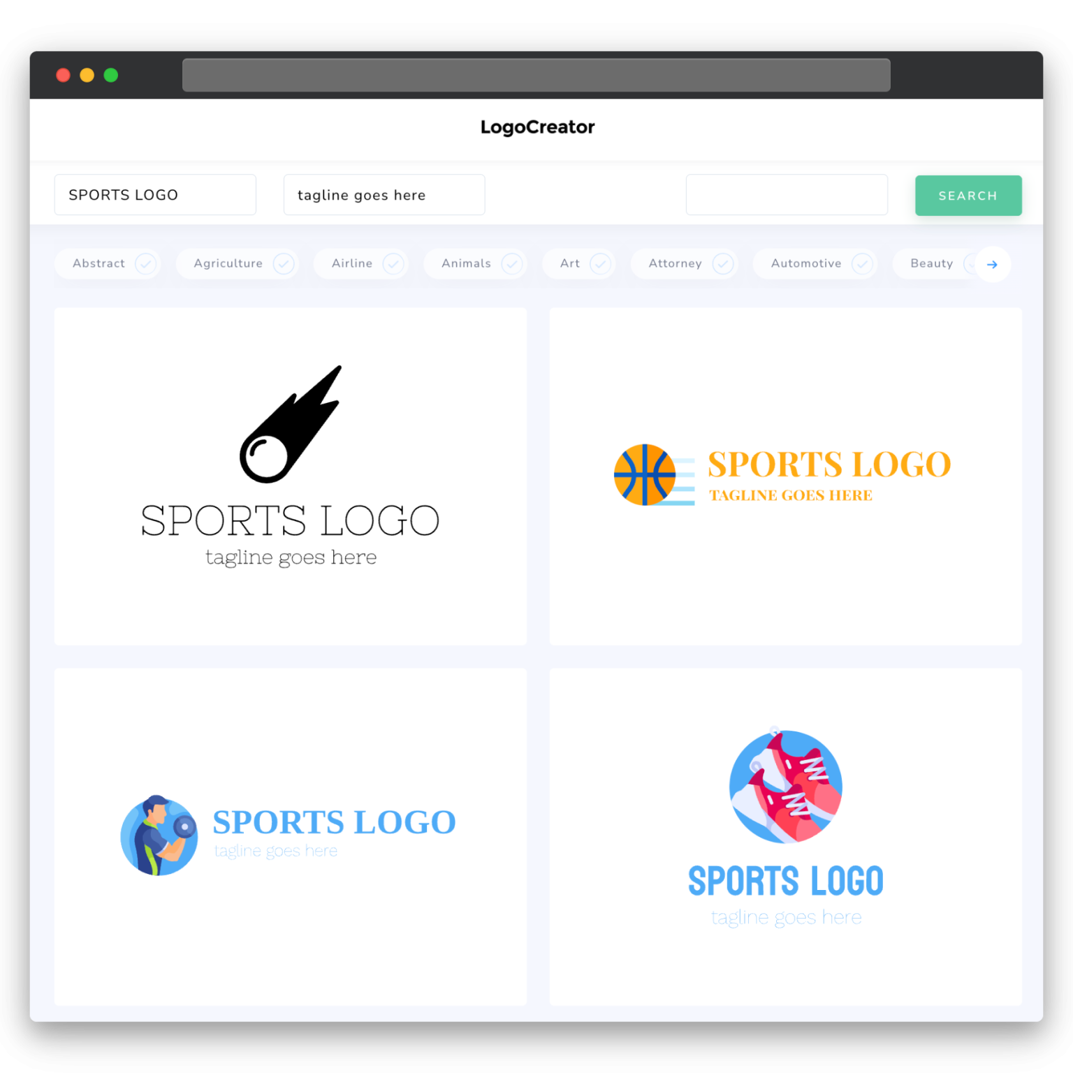 Sports Logo Design: Create Your Own Sports Logos