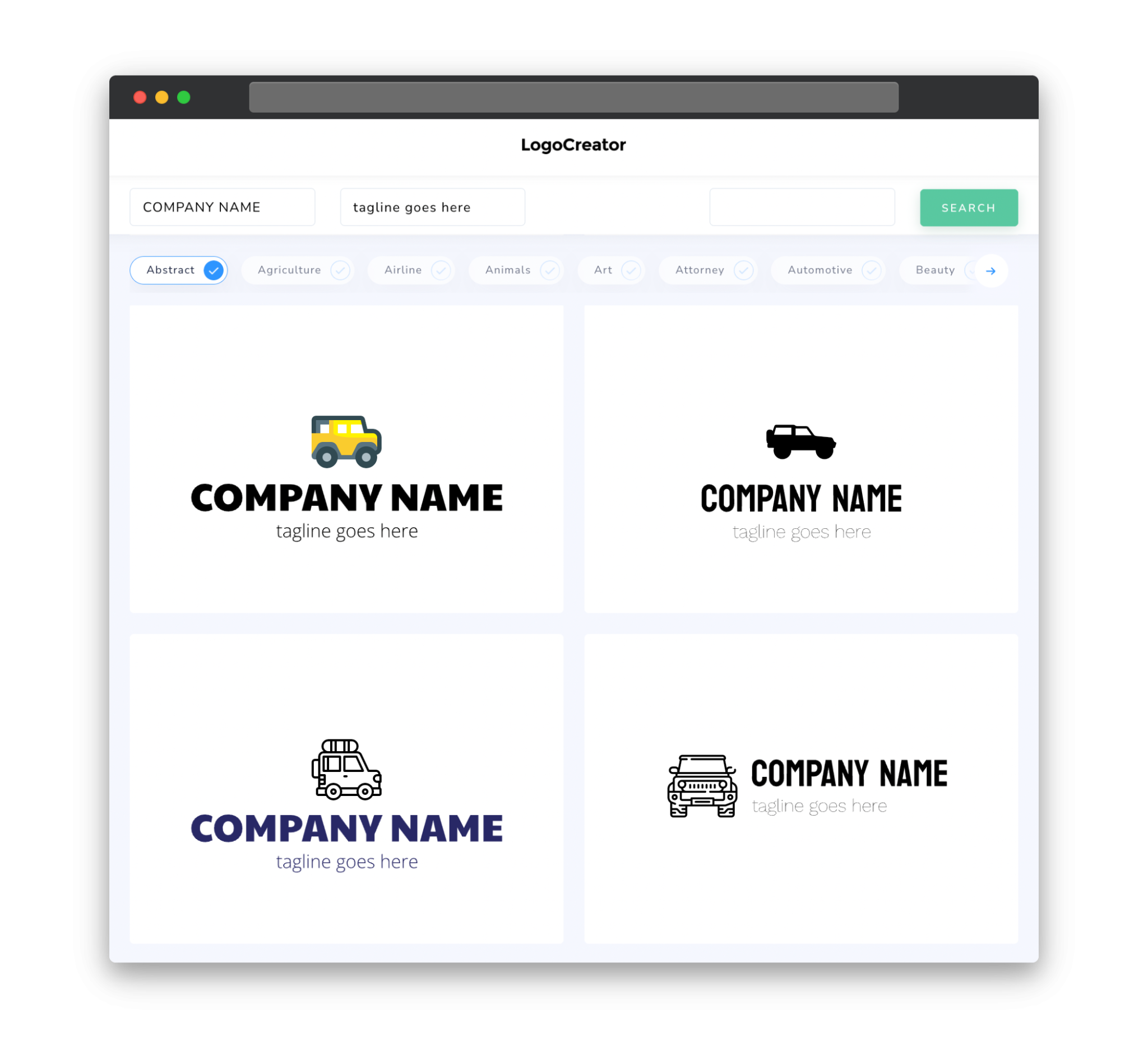 4Wd Logo Design: Create Your Own 4Wd Logos