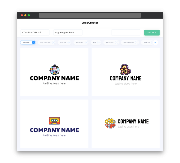 70S Logo Design: Create Your Own 70S Logos
