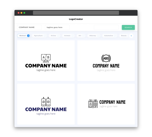 Ab Logo Design: Create Your Own Ab Logos