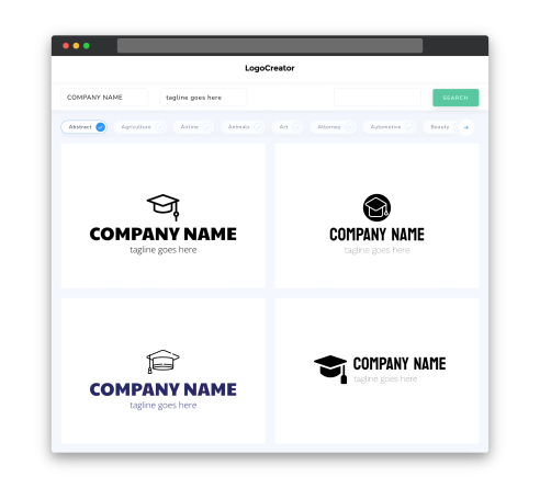 Academy Logo Design: Create Your Own Academy Logos