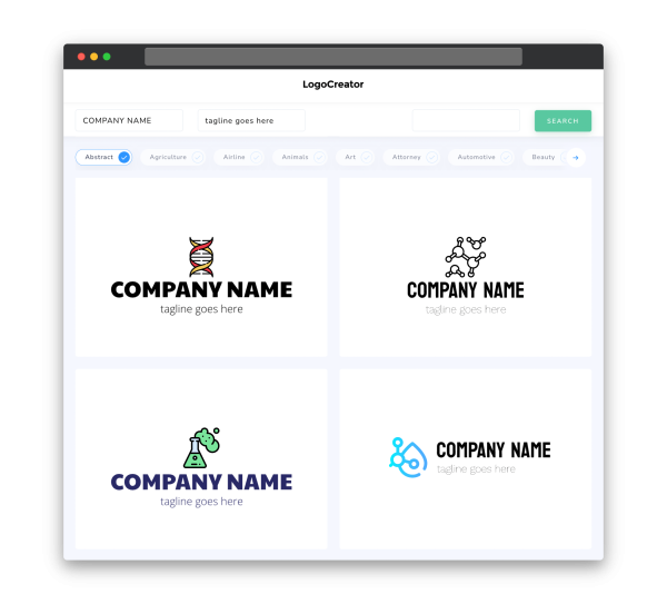 Acid Logo Design: Create Your Own Acid Logos
