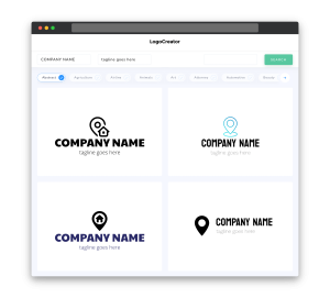 Address Logo Design: Create Your Own Address Logos