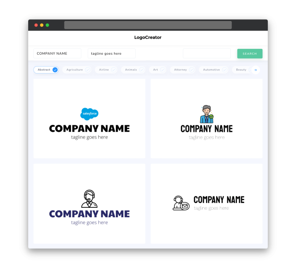 Agent Logo Design: Create Your Own Agent Logos
