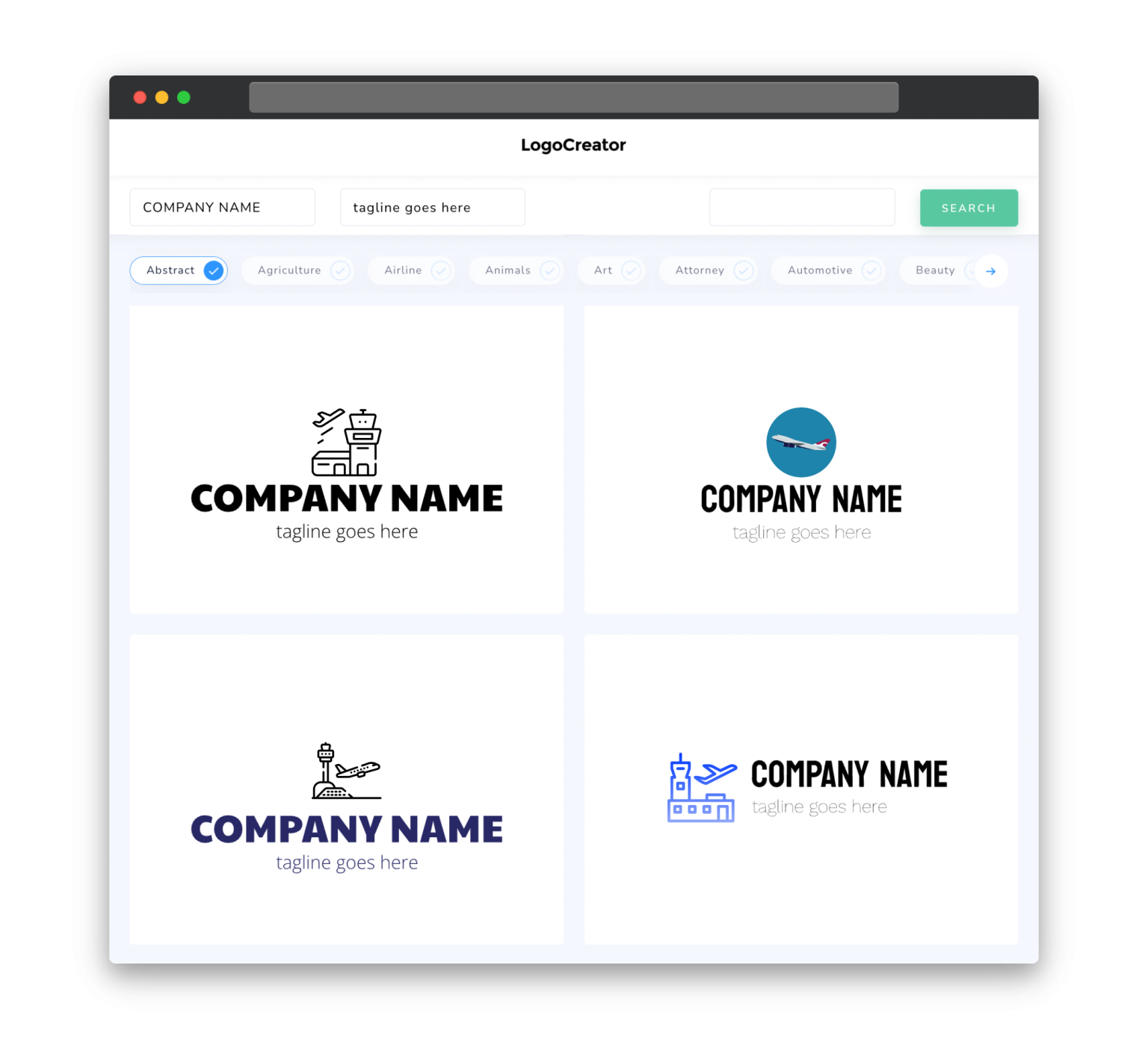 Airport Logo Design: Create Your Own Airport Logos