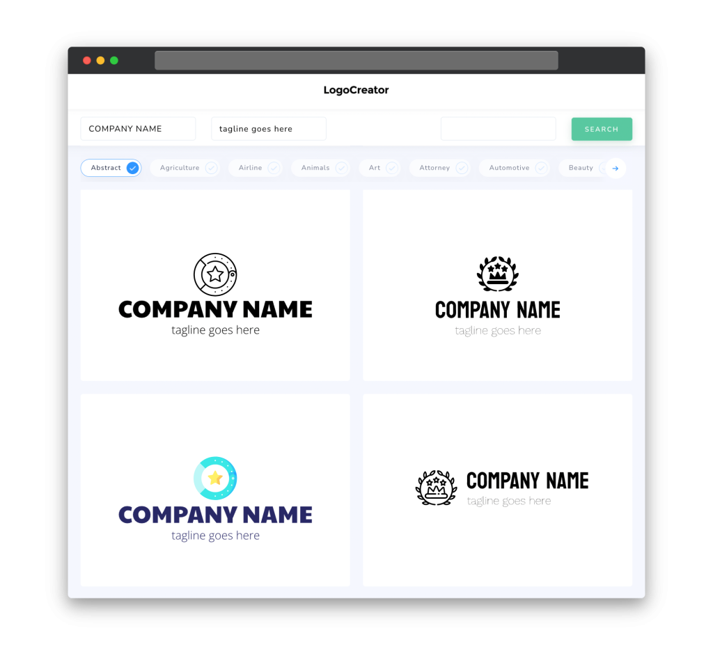 All Star Logo Design: Create Your Own All Star Logos