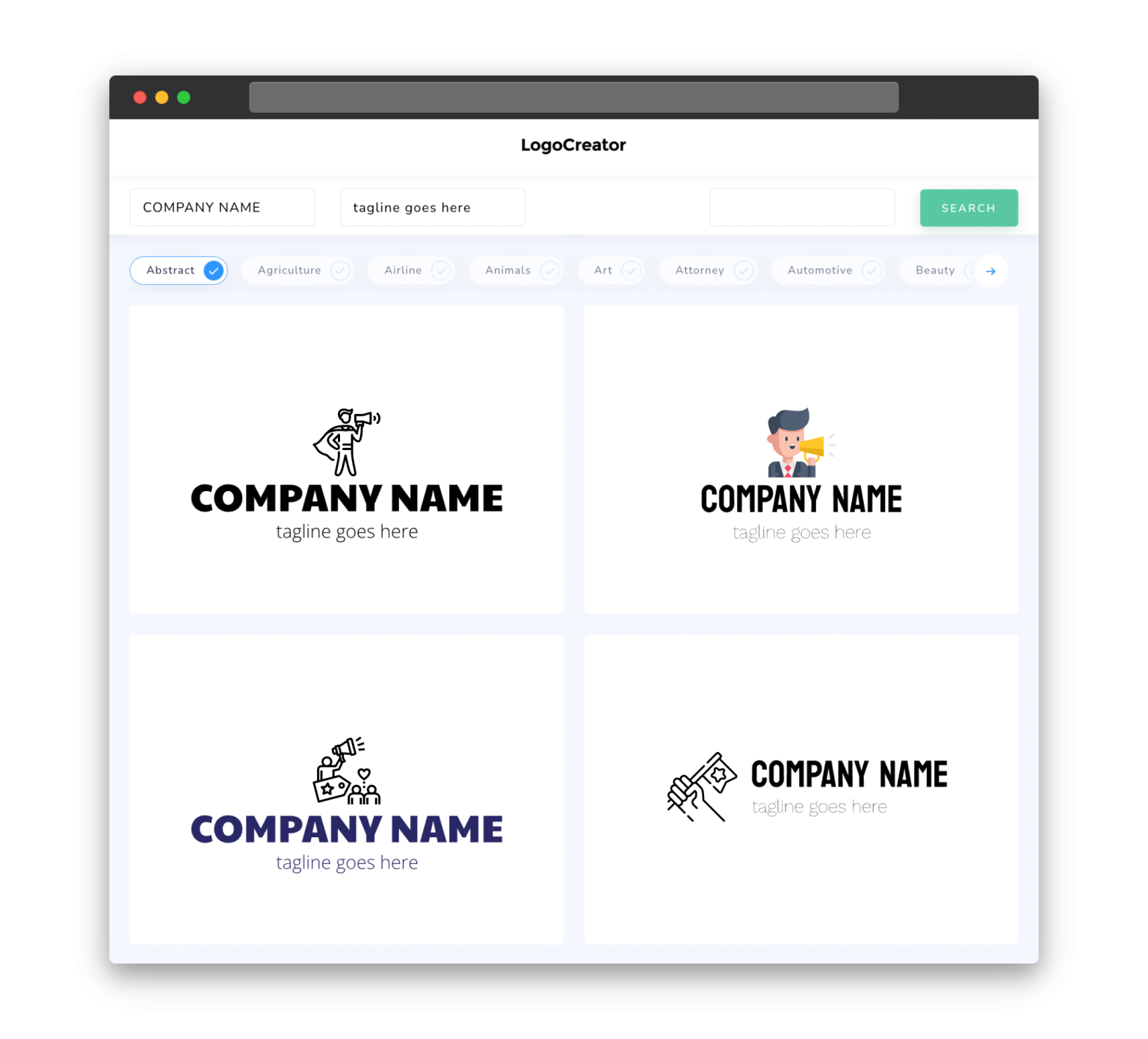 Ambassador Logo Design: Create Your Own Ambassador Logos