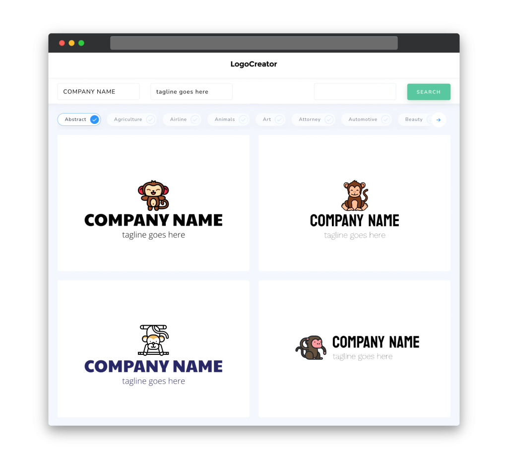Ape Logo Design: Create Your Own Ape Logos