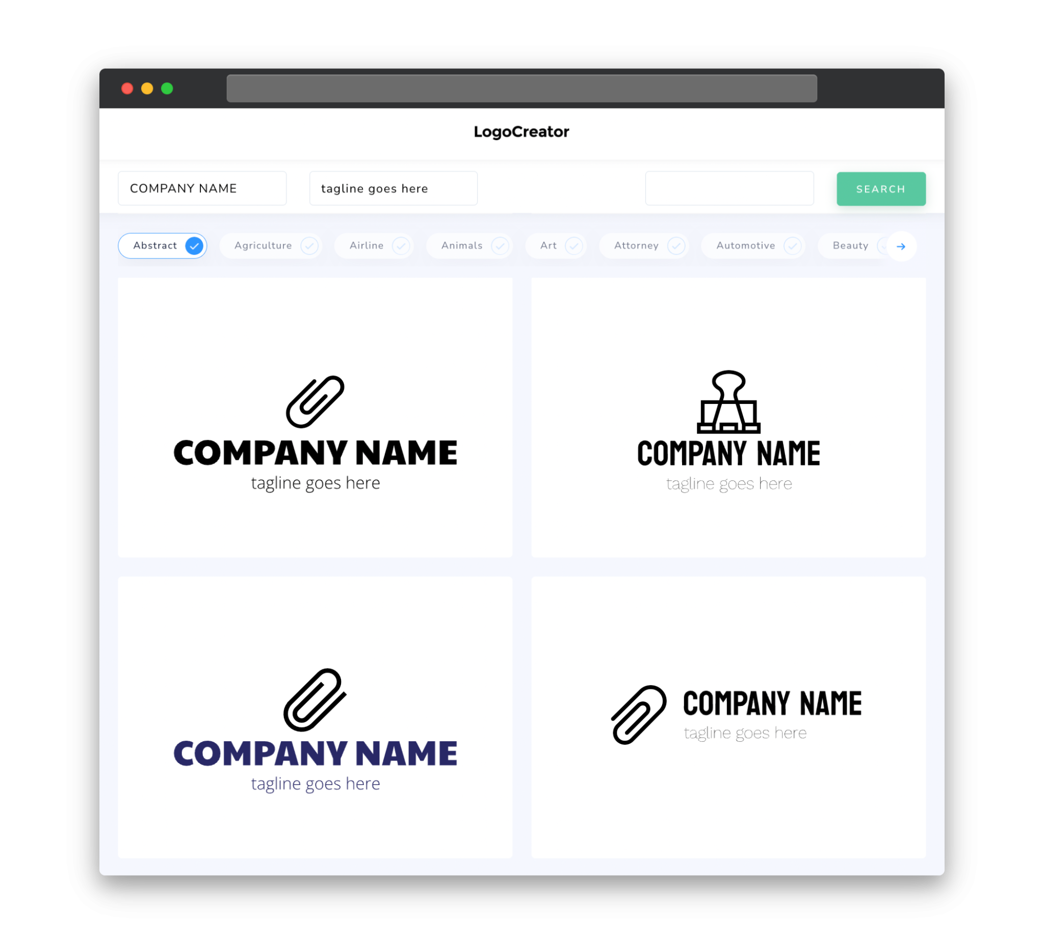 Attach Logo Design: Create Your Own Attach Logos
